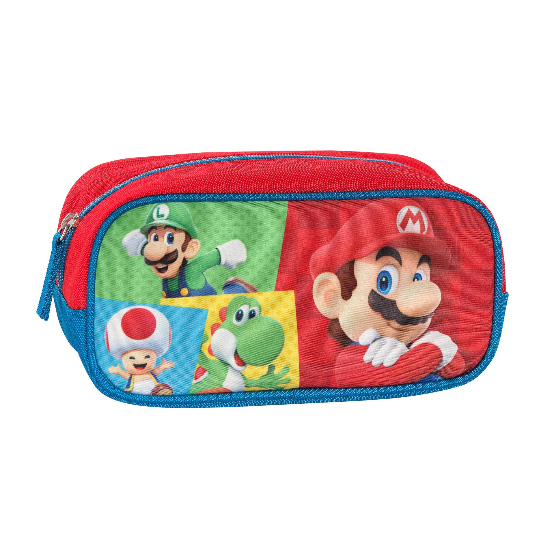 Astuccio Super Mario Large: Colorato e Pratico | Giustacchini Negozi