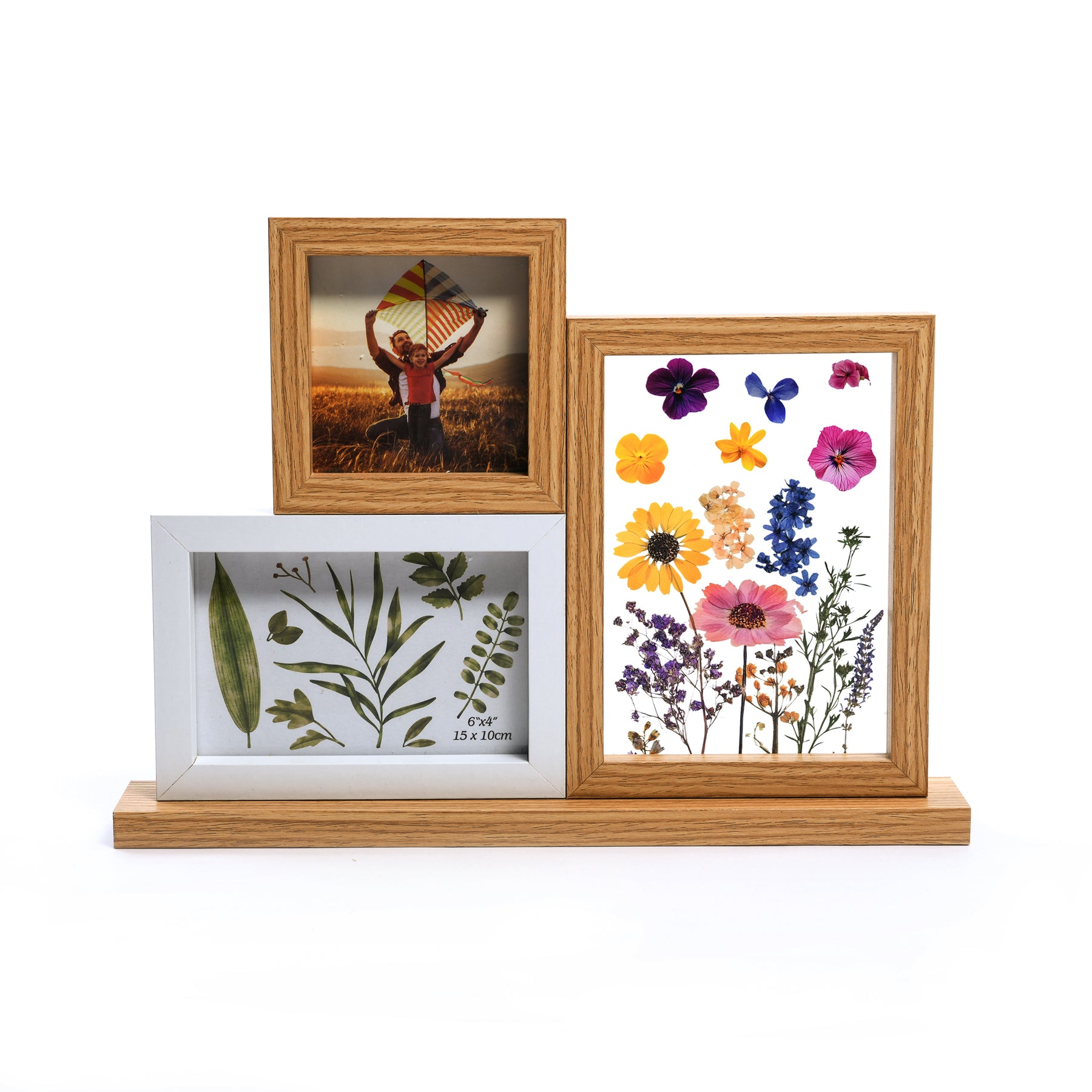 Cornice Multifoto Elegante in Legno | Giustacchini Negozi
